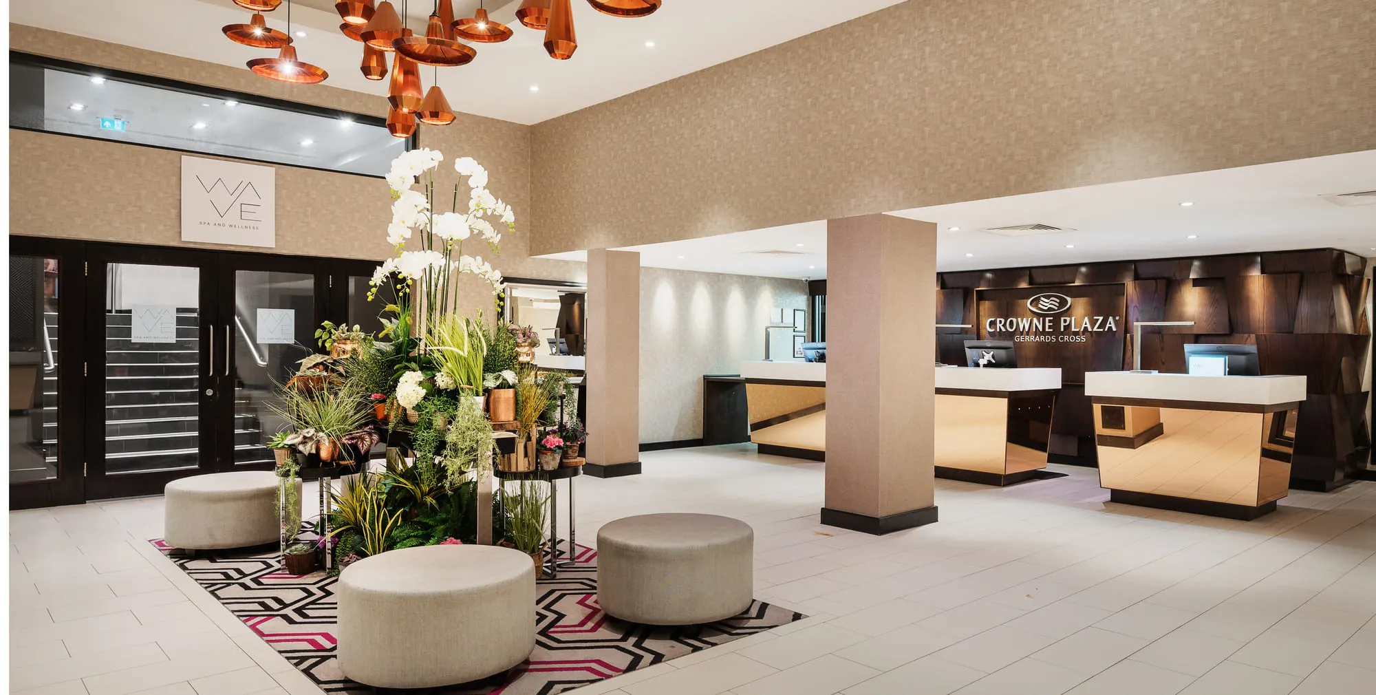 Hotel Experiences London | Crowne Plaza Gerrards Cross